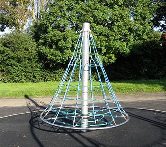 Spinning cone climber - 1.8m, 2.4m and 3.3m | Massey & Harris (Eng) Ltd ...