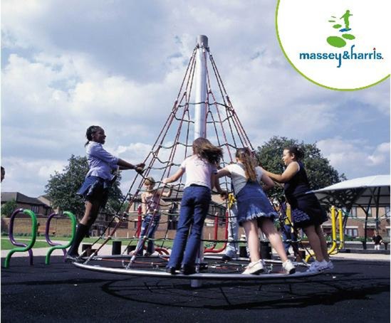 Spinning cone climber - 1.8m, 2.4m and 3.3m | Massey & Harris (Eng) Ltd ...