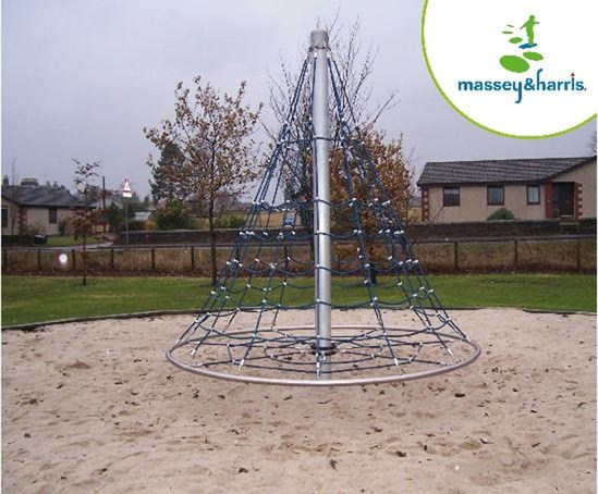 Spinning cone climber - 1.8m, 2.4m and 3.3m | Massey & Harris (Eng) Ltd ...