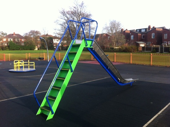 Free-standing trough slides | Massey & Harris (Eng) Ltd | ESI External ...