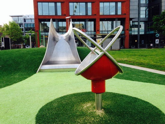 Tulip Spinning Disc - spinner for outdoor play, ages 3+ | Massey ...