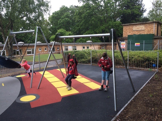 Unique play transported to RAF Medmenham | Proludic Play & Sports Areas ...