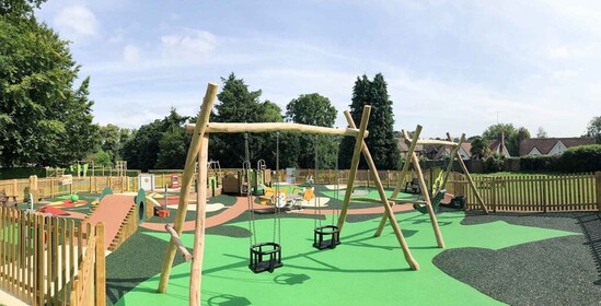 Creating a woodland-themed inclusive play space | Proludic Play ...