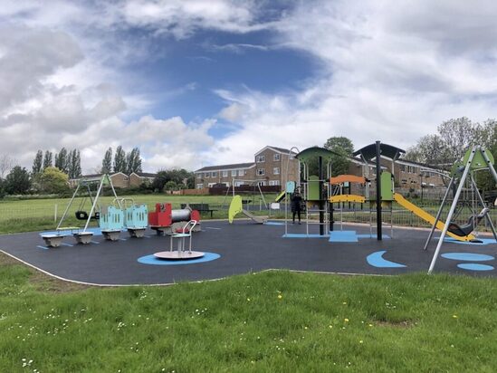 Refurbishment of 10 play areas for council | Proludic Play & Sports ...