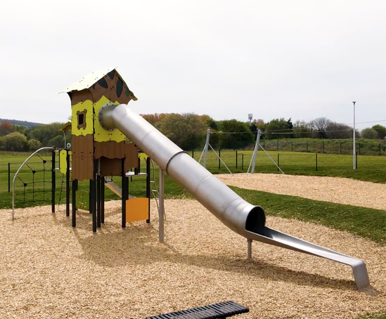 Design and supply of play equipment for new play area | Proludic Play ...