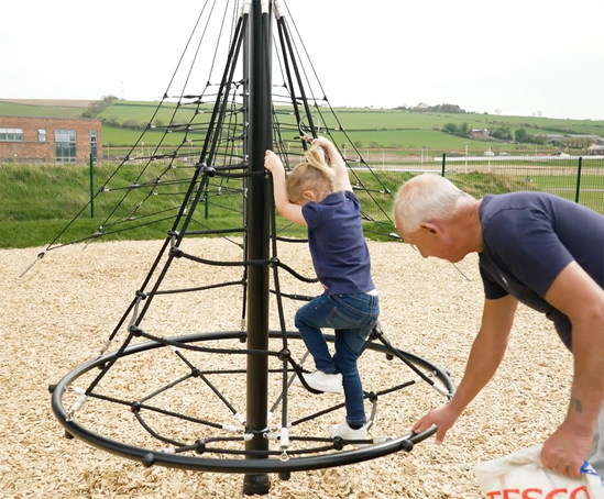 Design and supply of play equipment for new play area | Proludic Play ...
