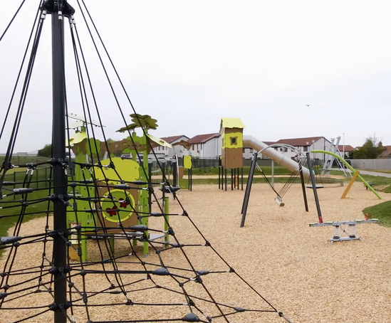 Design and supply of play equipment for new play area | Proludic Play ...