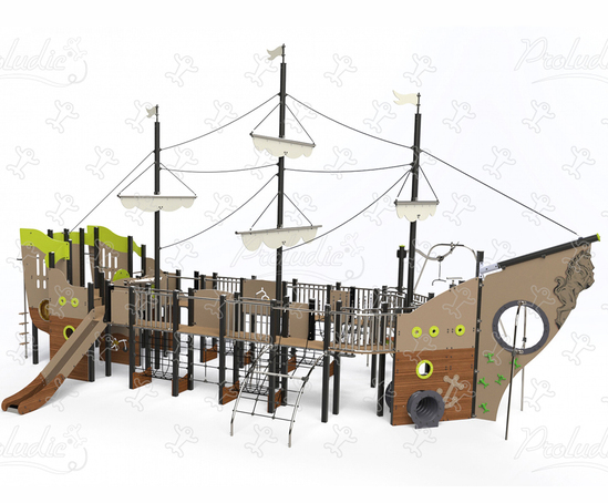 Aquatica ship multiplay unit - J1961 | Proludic Play & Sports Areas ...