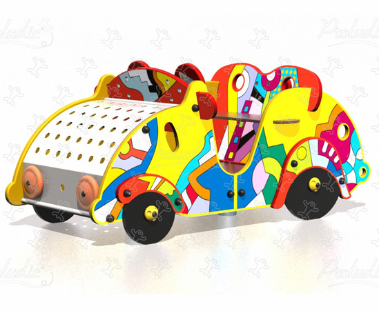 Grafic finish - car-themed play vehicle - J2611-GC® | Proludic Play ...