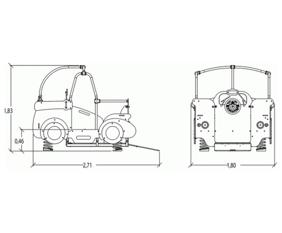 Car inclusive springer with wheelchair access - J952® | Proludic Play ...