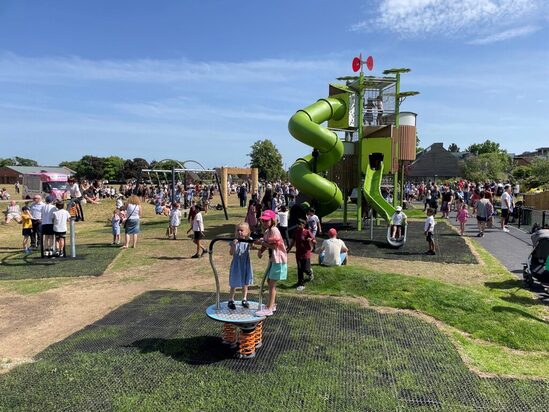 Transforming Woodford Park into an inclusive play area | Proludic Play ...