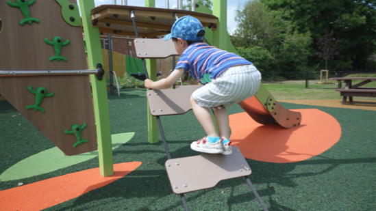 Transforming Woodford Park into an inclusive play area | Proludic Play ...