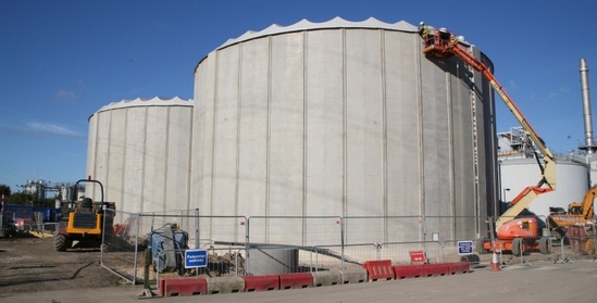 Aqua-Tank precast concrete tanks | A-Consult | ESI Enviropro