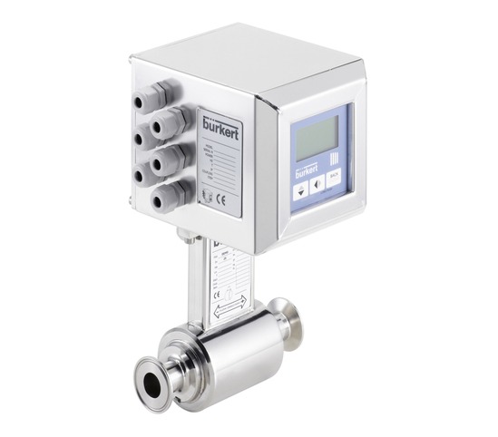 Type 8056 full-bore mag flowmeter | Bürkert Fluid Control Systems | ESI ...