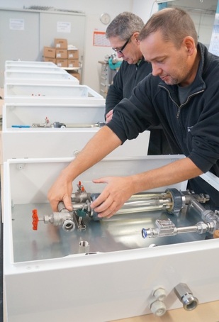 Custom process control cabinets | Bürkert Fluid Control Systems | ESI ...