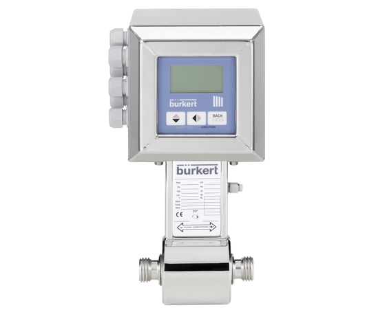 Type 8051 - full bore magmeter for low flow volumes | Bürkert Fluid ...