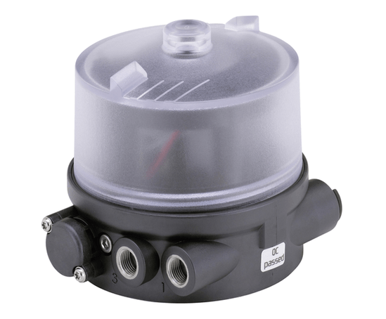 Type 8690 pneumatic control unit | Bürkert Fluid Control Systems | ESI ...