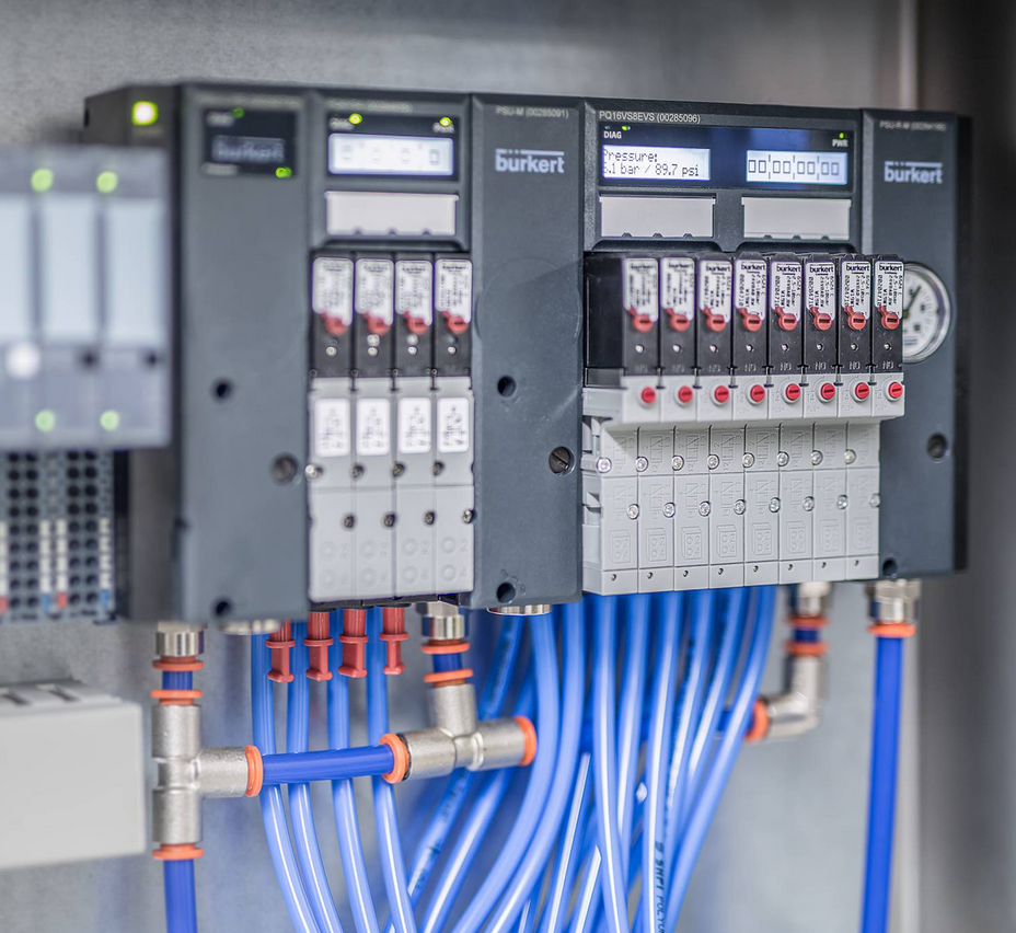 Burkert takes pnematic process control to a new level | Bürkert Fluid ...