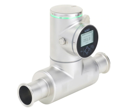 Type 8098 - FLOWave SAW flowmeter | Bürkert Fluid Control Systems | ESI ...