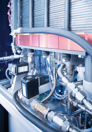 Valves and control systems for fuel cell production | Bürkert Fluid ...