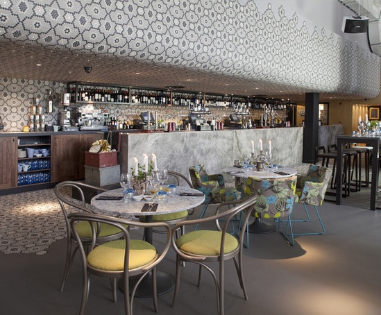 Solus Ceramics' tiling features in award-winning project | Solus ...
