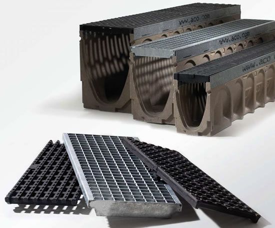 ACO MultiDrain MD gratings | ACO Water Management | ESI External Works
