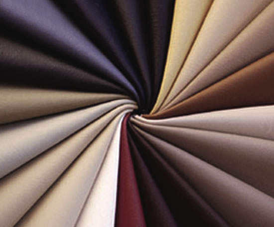 Naugahyde vinyl | Abbey Fabrics | ESI Interior Design