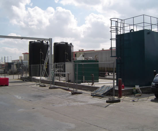 Wastewater treatment plant for seafood producer | Alpheus Environmental ...