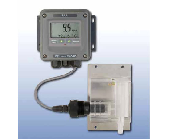 Q45H-85 peracetic acid monitor | Analytical Technology | ESI Enviropro