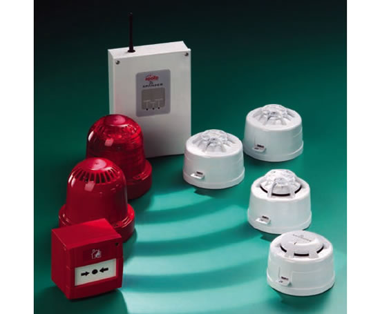 XPander red sounder beacon and base | Apollo Fire Detectors | ESI Building Services