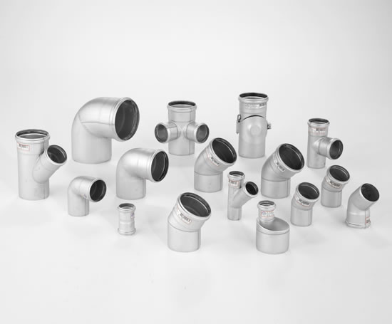 EuroPipe stainless steel push-fit pipe system | BLUCHER UK | ESI ...