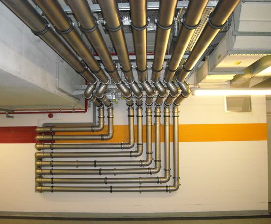 EuroPipe stainless steel push-fit pipe system | BLUCHER UK | ESI ...