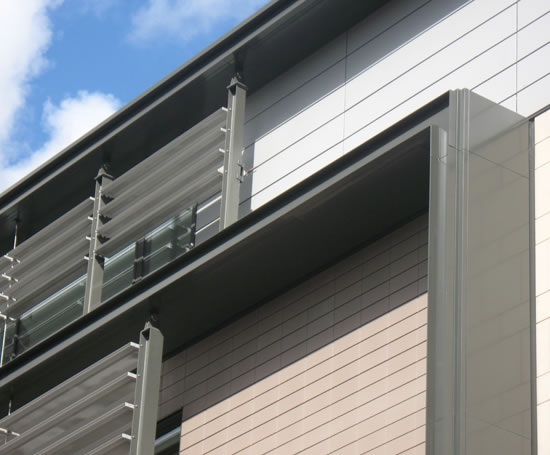 I-Line feature channel for eaves | Bailey | ESI Building Design