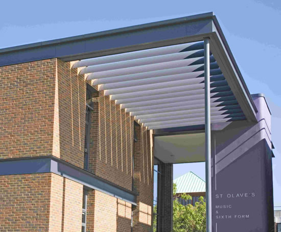 I-Line feature channel for eaves | Bailey | ESI Building Design