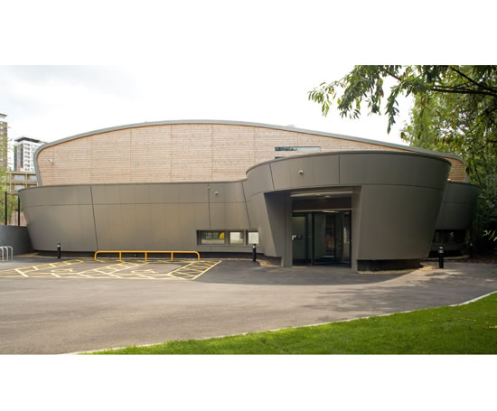 Bailey aluminium rainscreen cladding system | Bailey | ESI Building Design