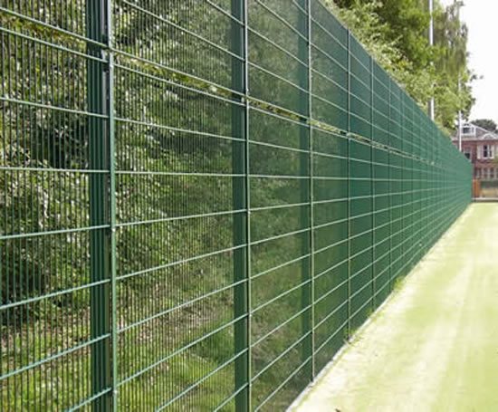 TwinSports - medium usage wire mesh sports fencing | Barkers Fencing ...