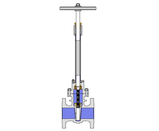 Aluminium extended spindle gate valve Series 9121 | Blackhall ...