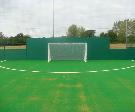 Football pitch installation, Goals Soccer Centres plc | Blakedown Sport ...