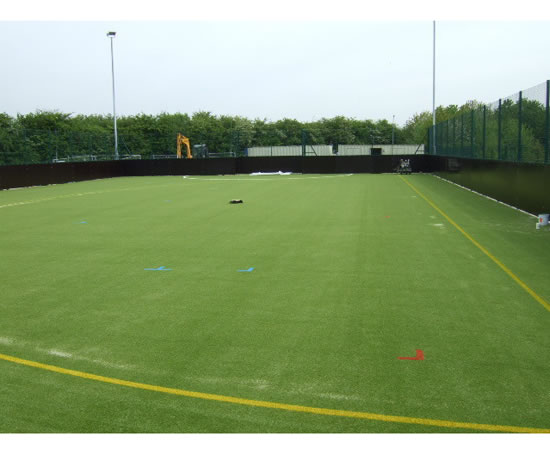Fully sanded pitches | Blakedown Sport & Play | ESI External Works
