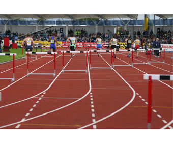 Synthetic athletics track | Blakedown Sport & Play | ESI External Works