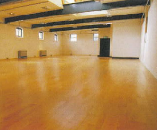 Harlequin Activity™ sprung floor with hardwood surface | Harlequin ...