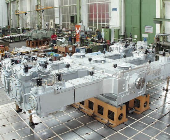 API 618 process gas compressors | Burckhardt Compression | ESI Enviropro