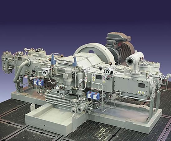 API 618 process gas compressors | Burckhardt Compression | ESI Enviropro