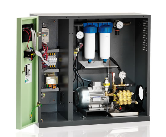 humiFog humidifier | CAREL UK | ESI Building Services