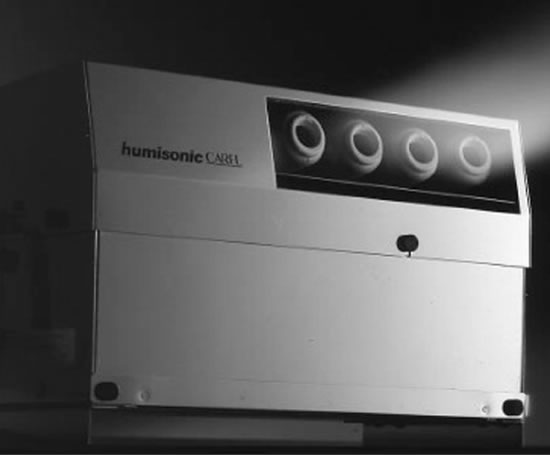 humisonic humidifier - small ducts and fan coils | CAREL UK | ESI ...