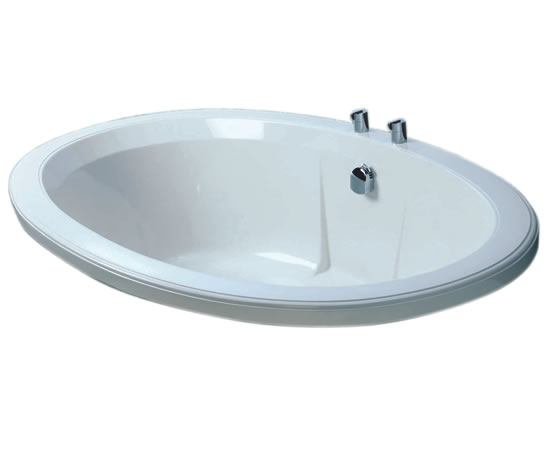 Octavia large oval bath | Design & Form | ESI Interior Design