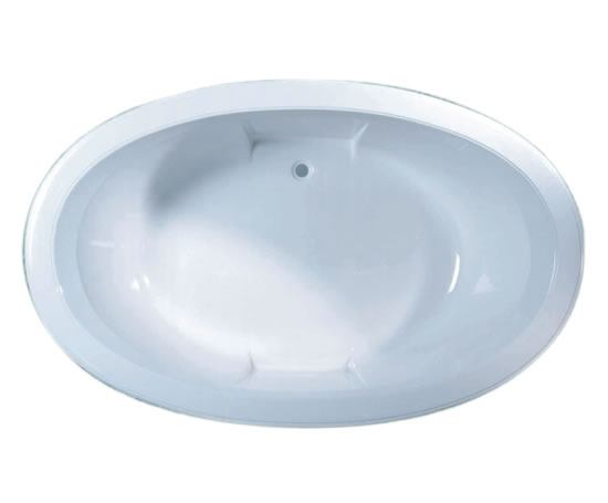 Octavia large oval bath | Design & Form | ESI Interior Design