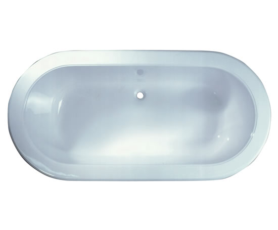 Palladian oval bath | Design & Form | ESI Interior Design