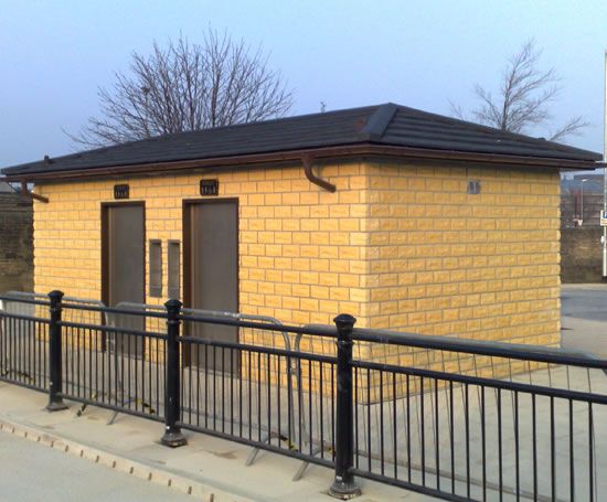 Apex secure modular buildings | Cleveland Sitesafe | ESI Building Design