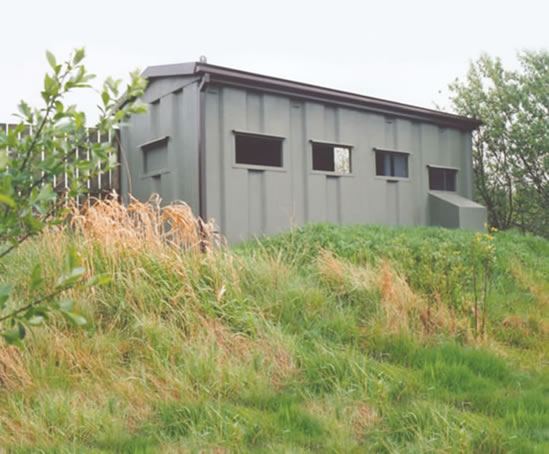Vandal-resistant bird hide buildings | Cleveland Sitesafe | ESI ...